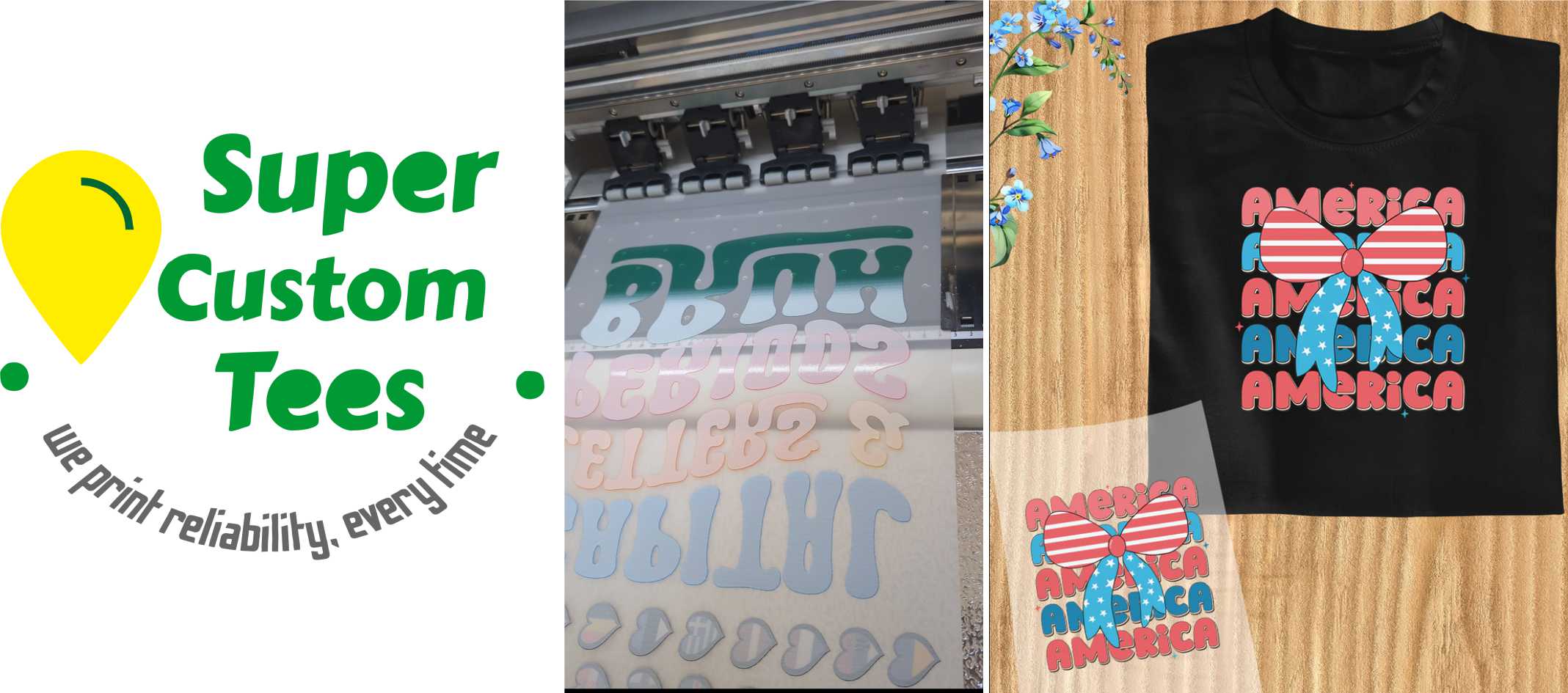 Custom Printed Products – Super Custom Tees