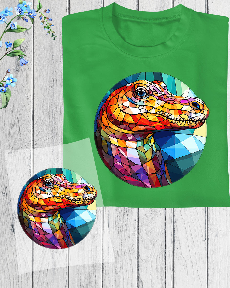 Vintage Crocodile DTF Transfer Film – Super Custom Tees