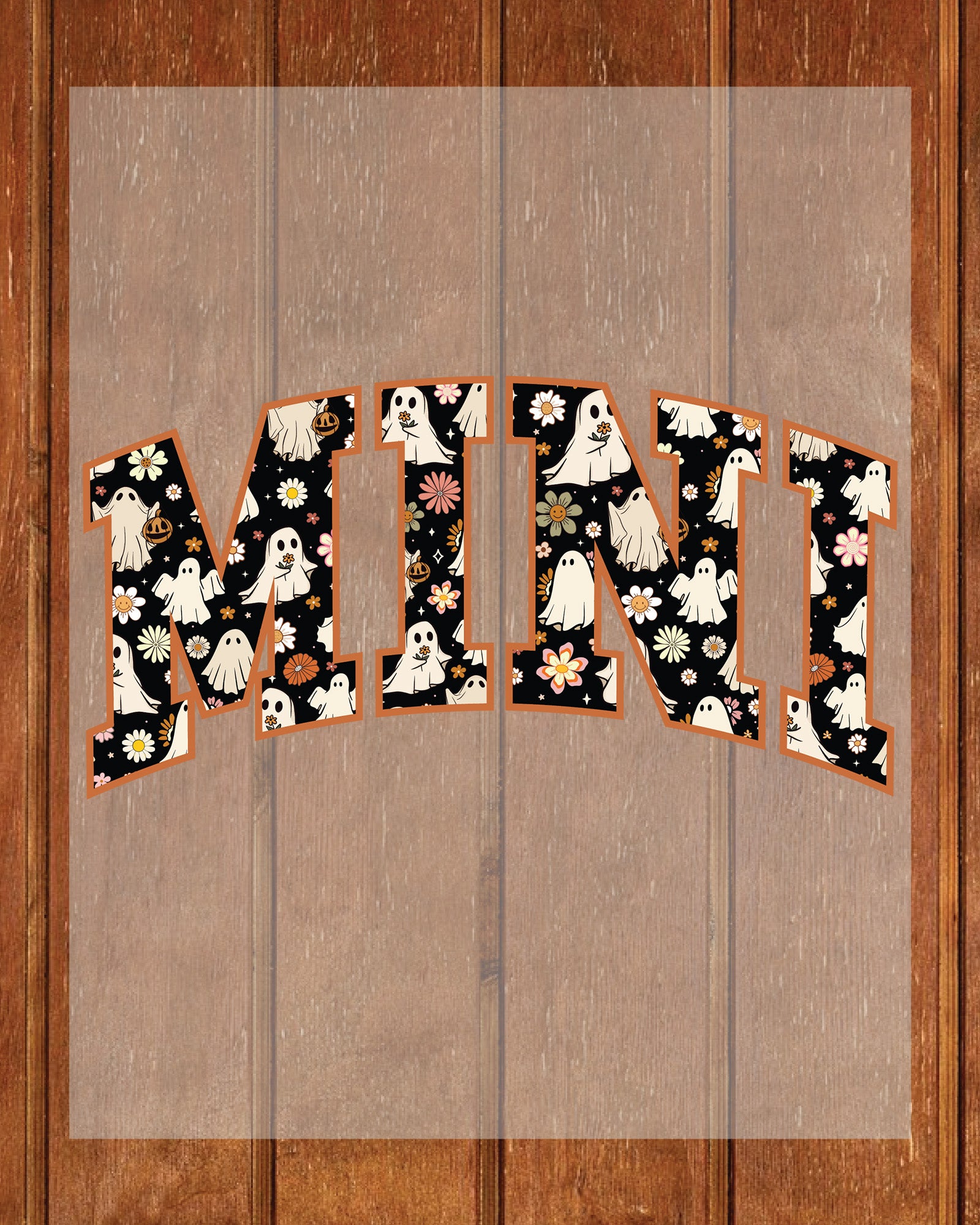 Mini Retro Fall Design DTF Transfer – Super Custom Tees