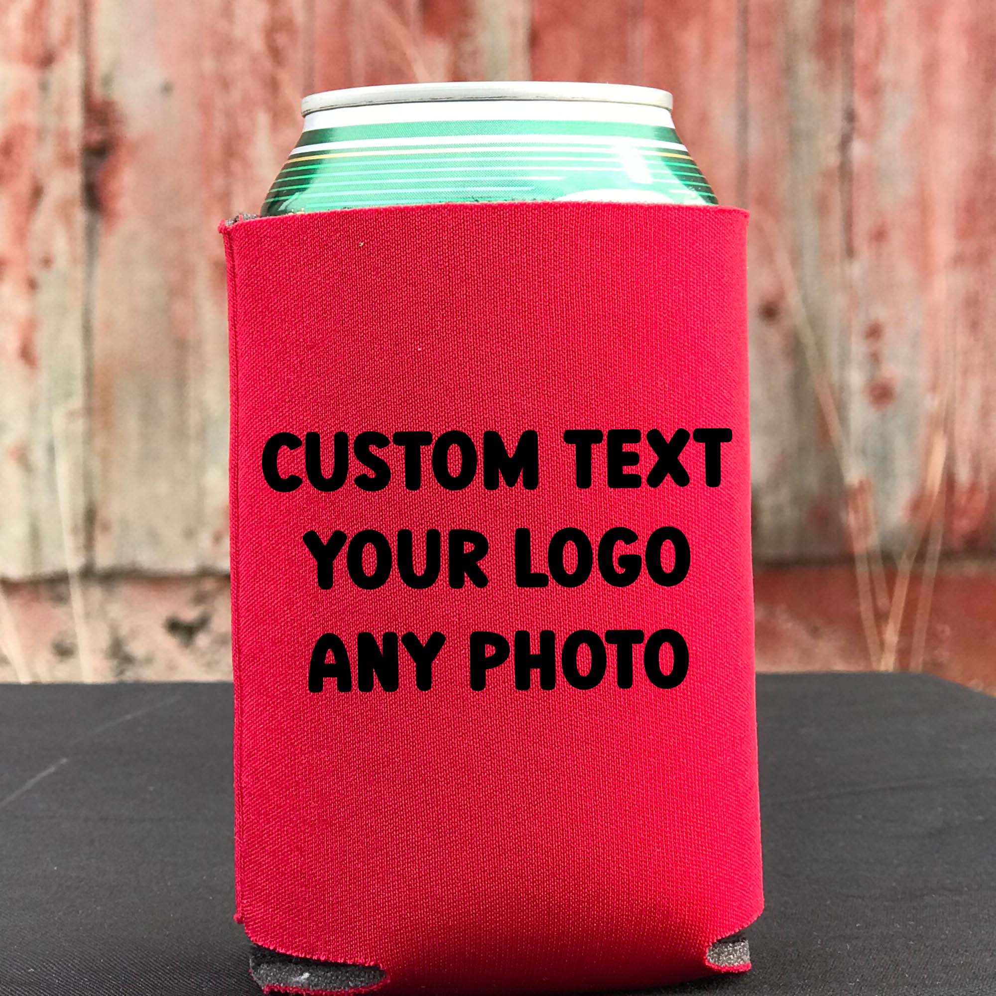 Personalized Can Coolers with Logo & Photo | Custom Can Coolers – Super ...