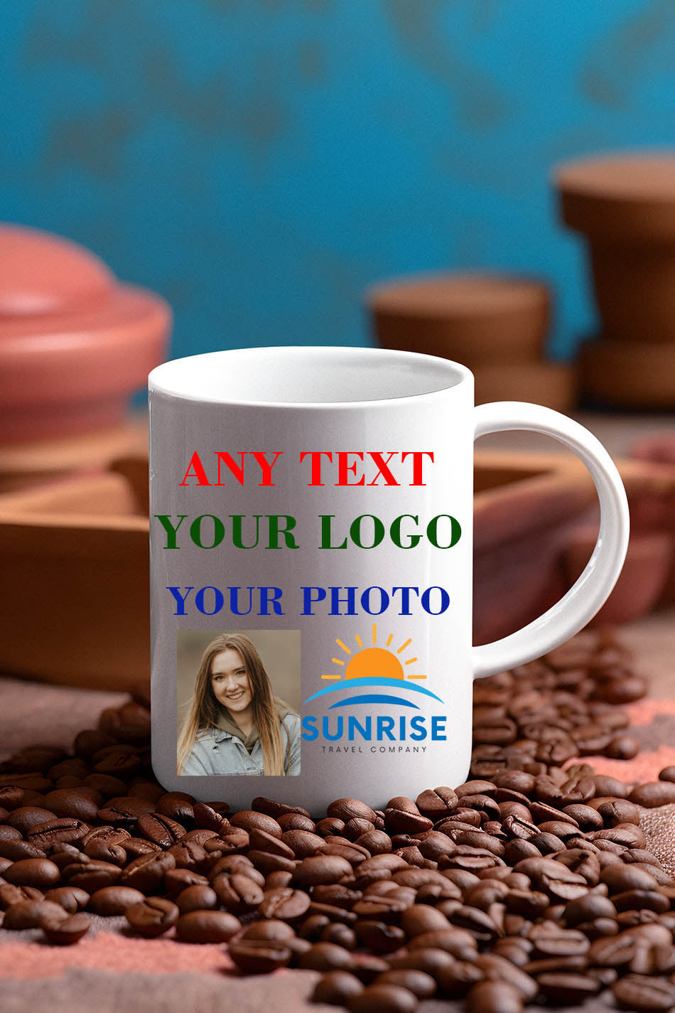 Personalized Coffee Mugs | Promotional and Custom Print – Super Custom Tees