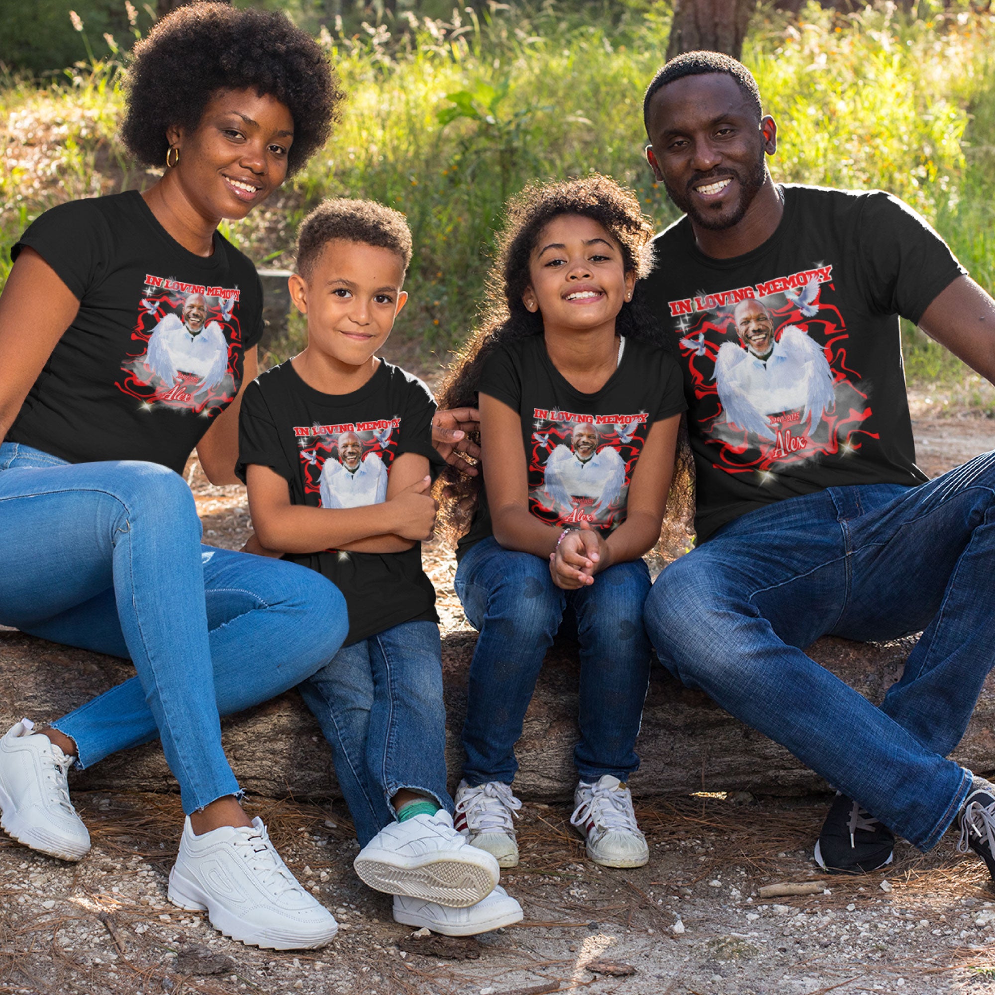 Personalized In Loving Memory Shirt – Super Custom Tees