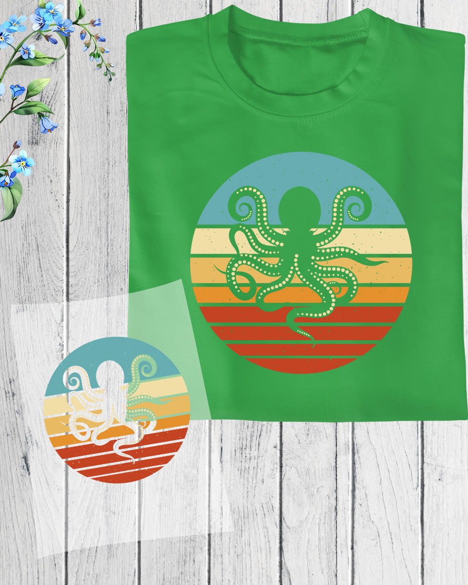 Sea Animal DTF Transfer Film – Super Custom Tees