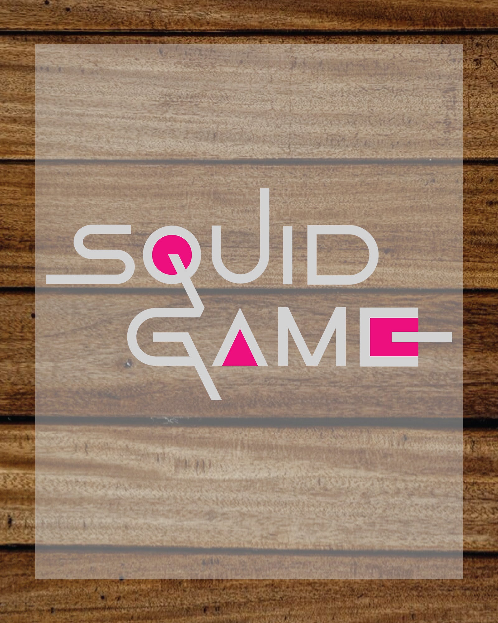 Squid Game Theme Trendy DTF Transfer Sheets – Super Custom Tees